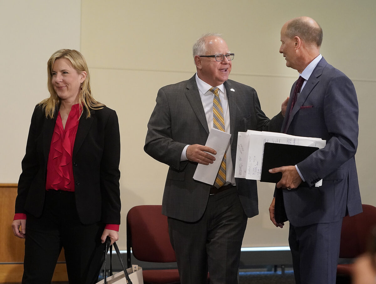 Walz, leaders, seek budget breakthroughs as Capitol reopens | News ...